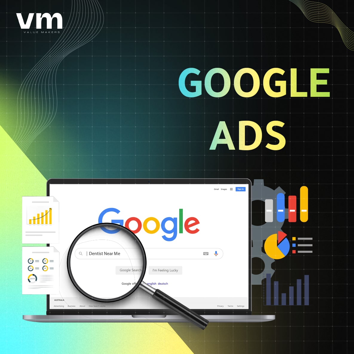 كيفية عمل اعلانات قوقل | google Ads 2025 | valuemakers